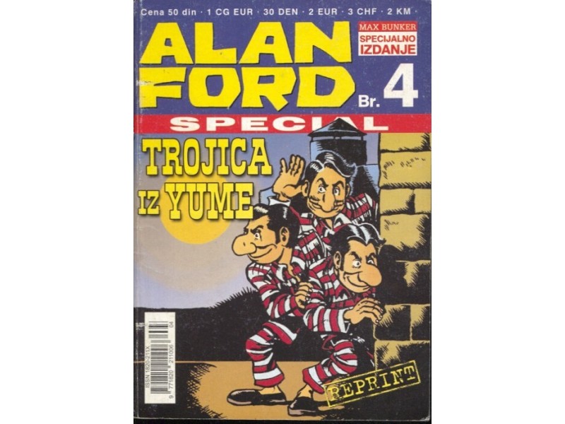 Alan Ford Specijal Br.4 Trojica iz Yume
