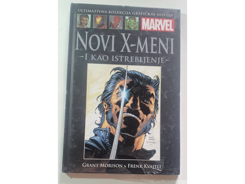 Ultimativna kolekcija grafickih novela br.21