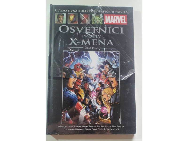 Ultimativna kolekcija grafickih novela br.35