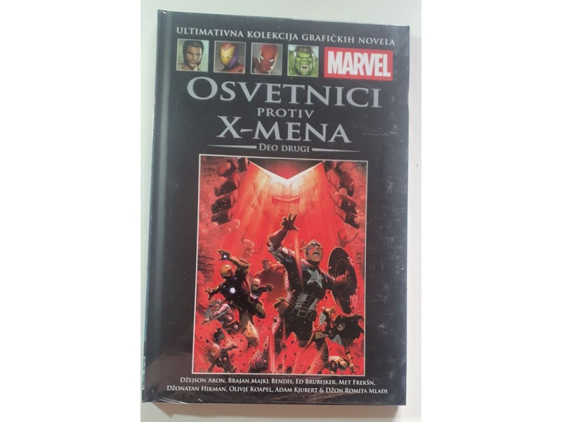 Ultimativna kolekcija grafickih novela br.36