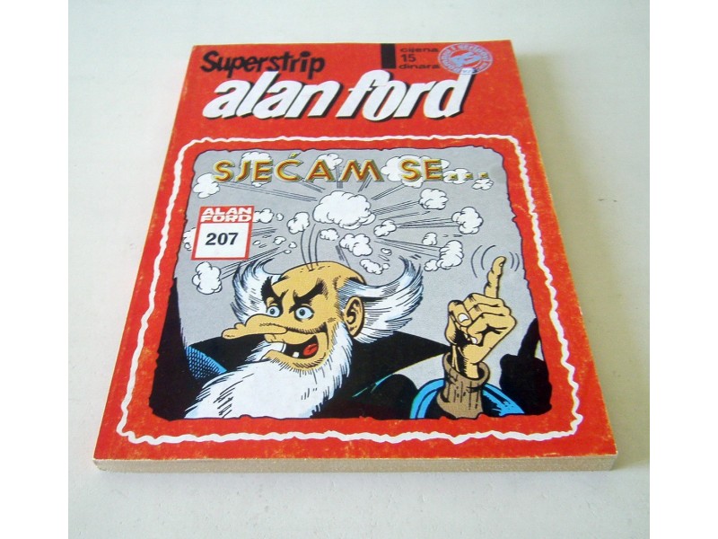Alan Ford 207 - Sjećam Se