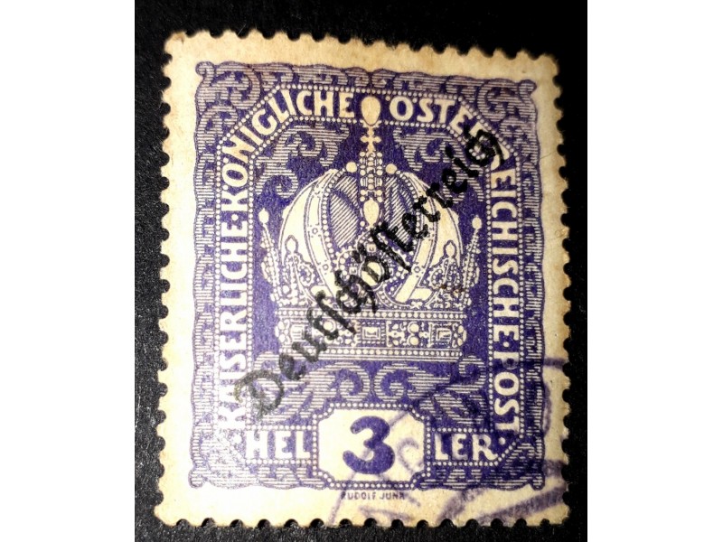 Austrija 1916 - pretisak