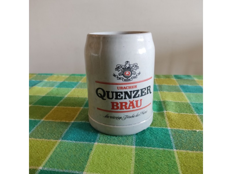 Krigla keramička 0.5 Quenzer brau