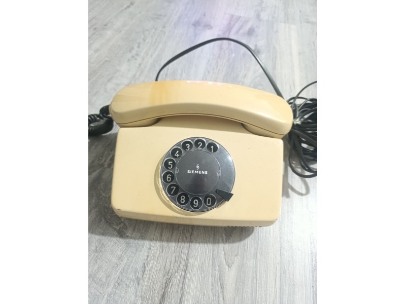 Siemens vintage telefon