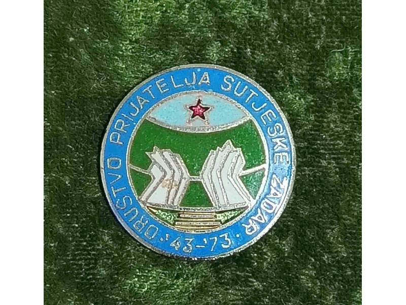 DRUŠTVO PRIJATELJA SUTJESKE ZADAR 1943-1973-emajl.