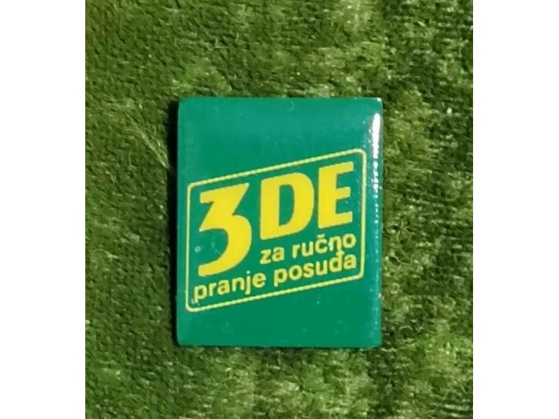 DETERDŽENT 3D.