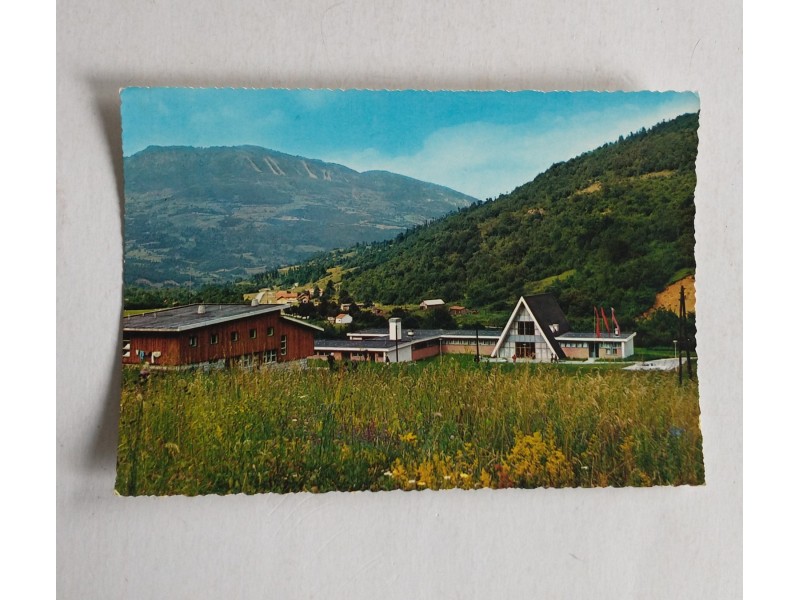 foto karta TJENTIŠTE SUTJESKA Yugoslavia