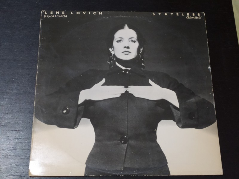 LENE LOVICH - Stateless (LP, 4+/4+)