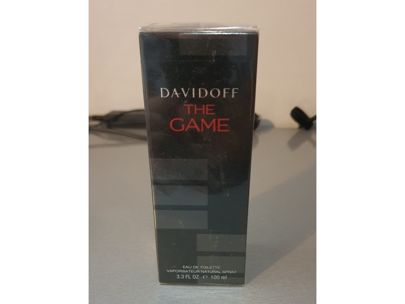 DAVIDOFF THE GAME 100ml NOVO