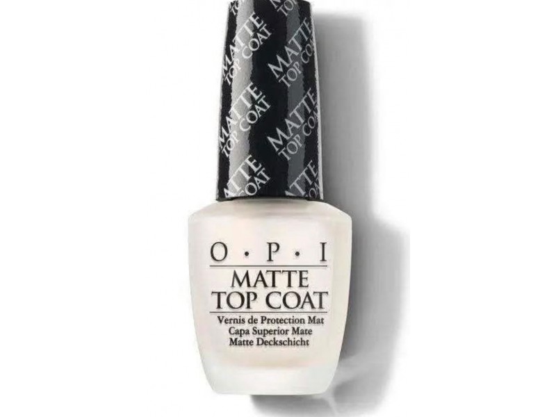 OPI mat top coat