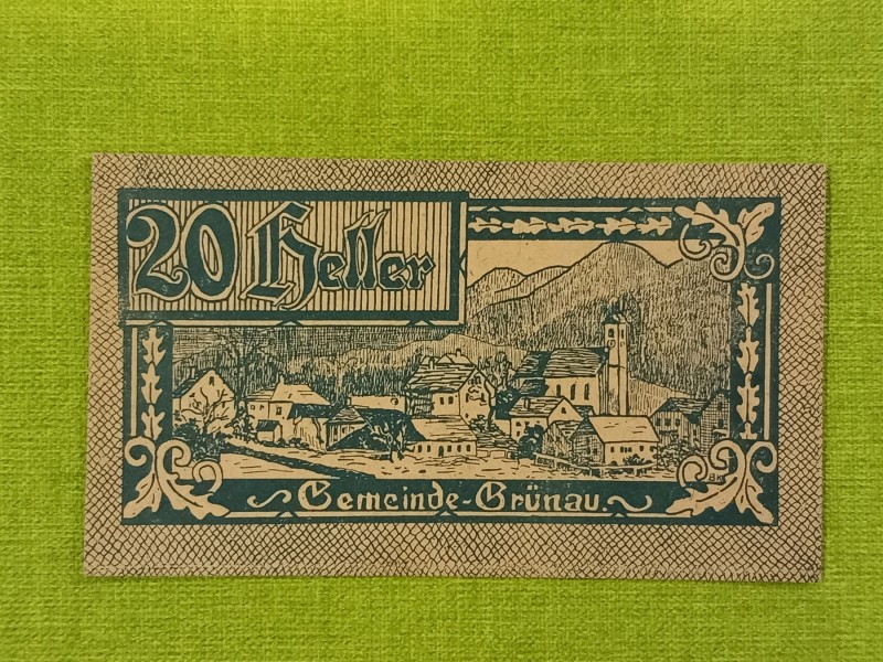 Austrija #4 Gradski novac 1920.