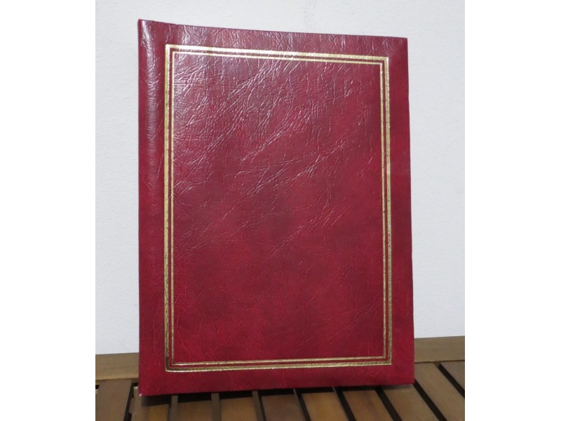 Ekskluzivan album za papirni novac, vrhunski kvalitet