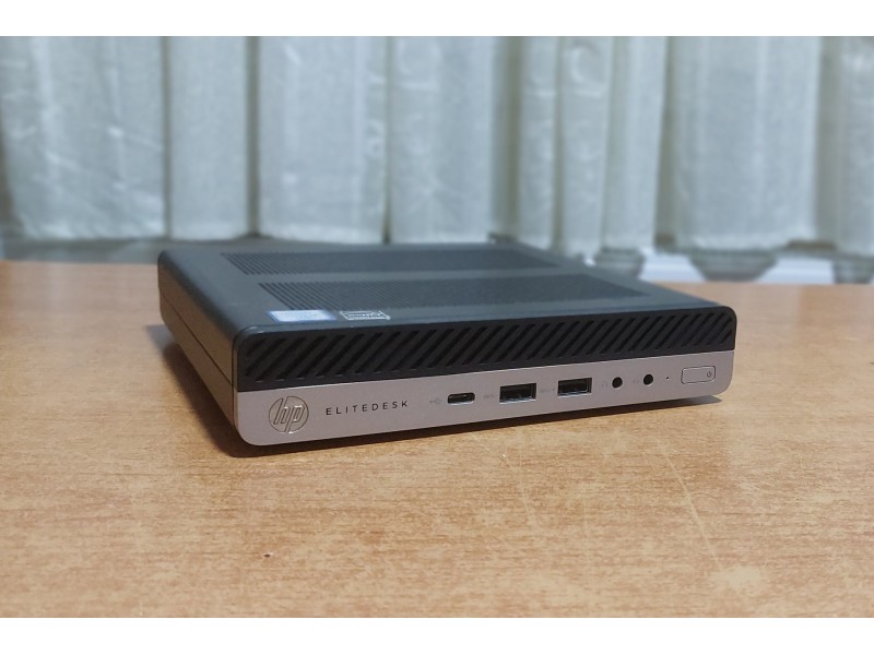 HP EliteDesk 800 G3_i7-6700 6.gen_16GB DDR4_256GB SSD