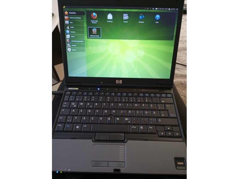 HP Compaq 2510p ultraportable