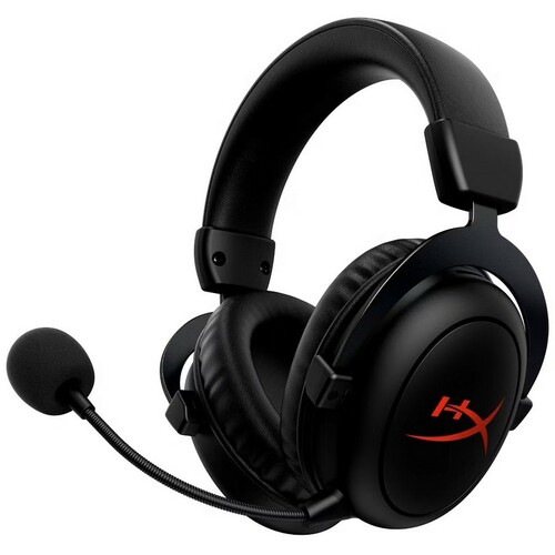 HYPERX Cloud II Core, Gaming slusalice, wireless, black