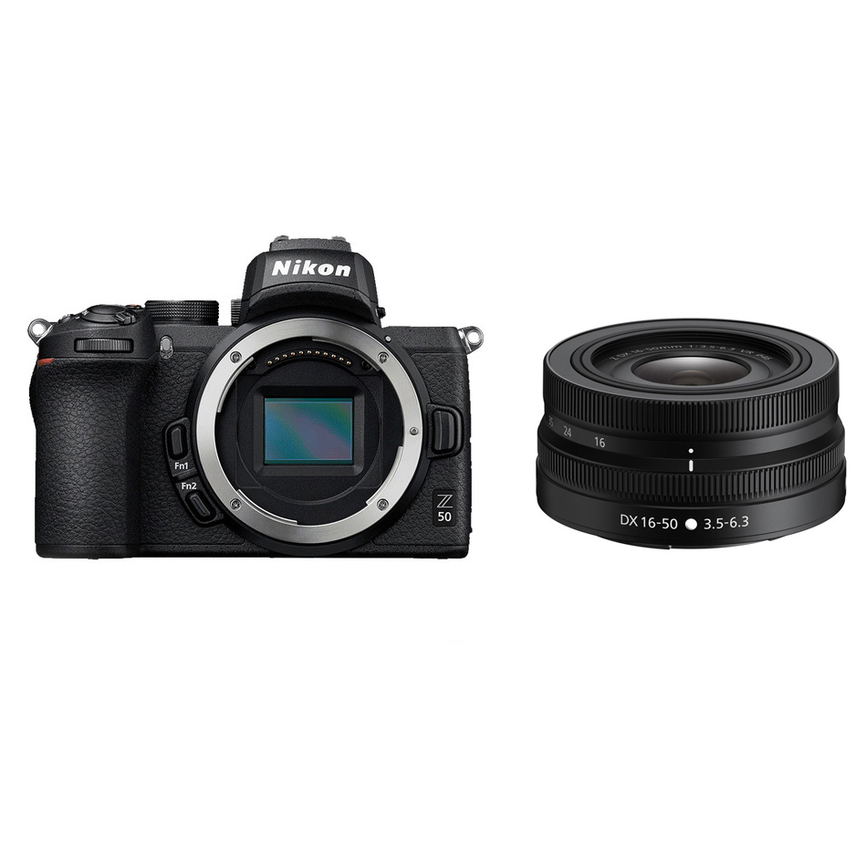 Nikon Z50 + Z DX 16-50 VR (Stari model, ne proizvodi se) - garancija 3 godine!