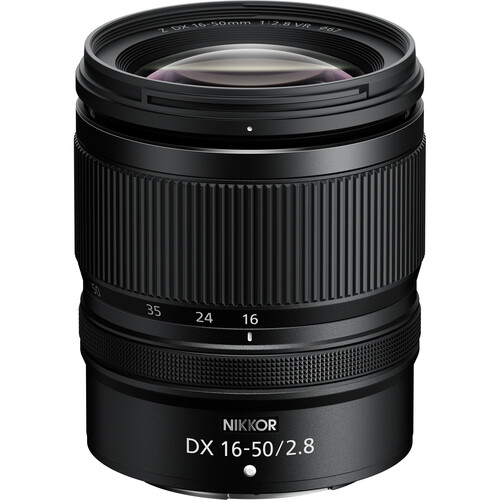 Nikon Z DX 16-50mm f/2.8 VR
