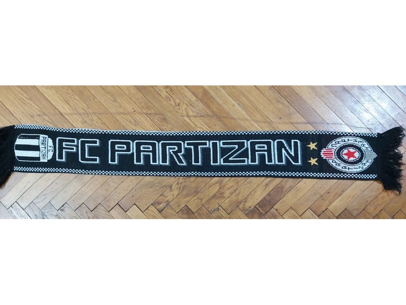 Navijački šal Grobari Partizan PFC
