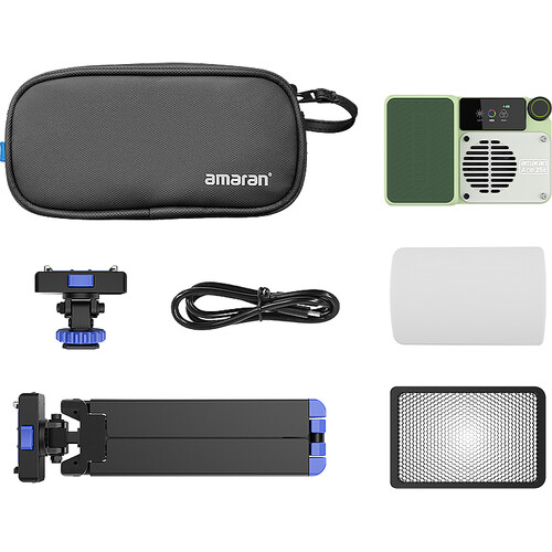 Amaran Ace 25c RGB LED Light Panel All-in-One Creator Kit (Zeleni)