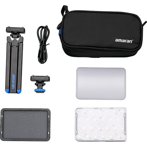 Amaran Ace 25x Bi-Color LED Light Panel All-in-One Creator Kit (Beli)