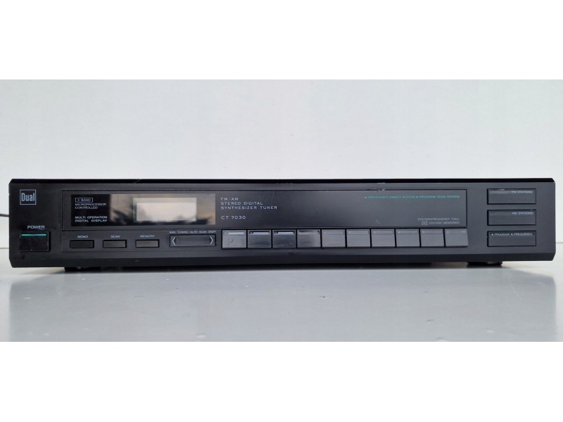 Dual CT 7030 Hi Fi Stereo Radio Tuner