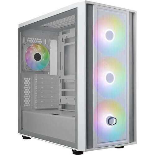COOLER MASTER MasterBox MB600 White (MB600-WGNN-S00)