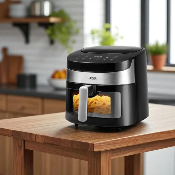 Haeger Air Fryer AF-D80.008A digitalna friteza na topao vazduh 8L