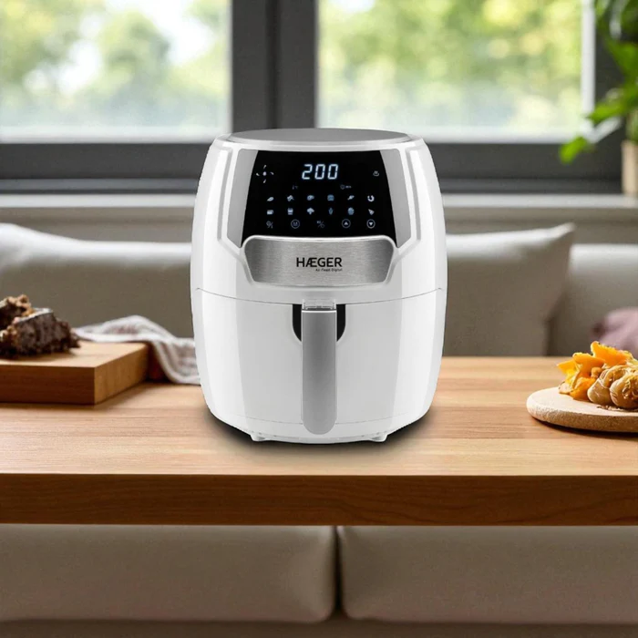 Air Fryer Haeger AF-D42.007A Friteza na topao vazduh digitalna 4,2L bela