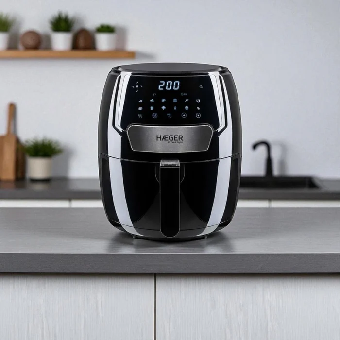 Haeger Air Fryer AF-D37.003A digitalni 4,2L crni
