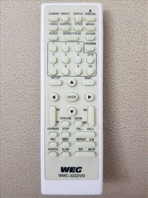WEG WMC-222DVD Original