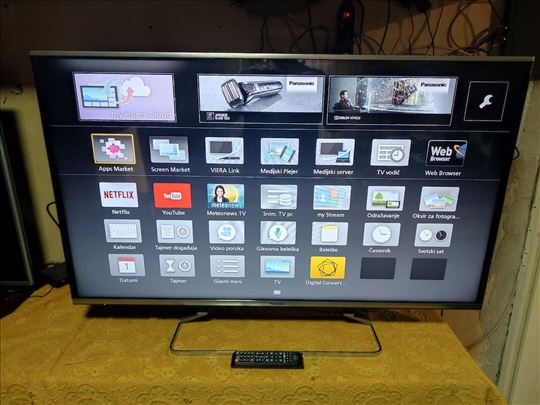Panasonic 3d smart tz-47as650e ful hd 400hz wifi