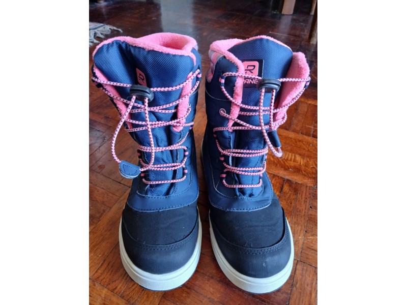 Rang vodootporne teget-roze cizme, 36-37, u.g. 23,5cm