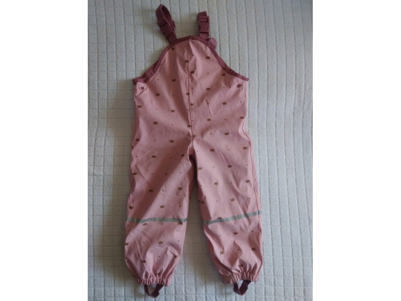 NEPROMOCIVE TERMO KOMBINEZON PANTALONE VEL 4