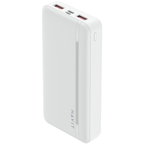 HAVIT Power Bank PB92 20000mAh White