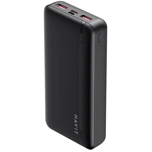 HAVIT Power Bank PB92 20000mAh Black