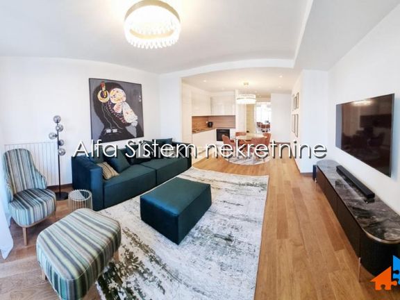 Savski venac, Beograd na vodi, 3.0 stan, 83m2, 1700 EUR, ID 49991