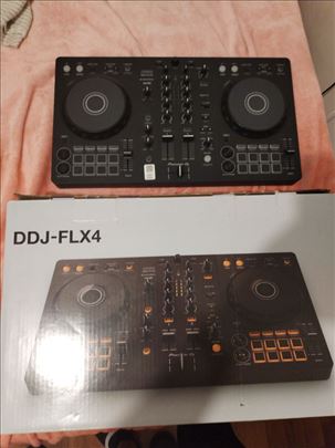 PIONEER DDJ FLX4 mikseta