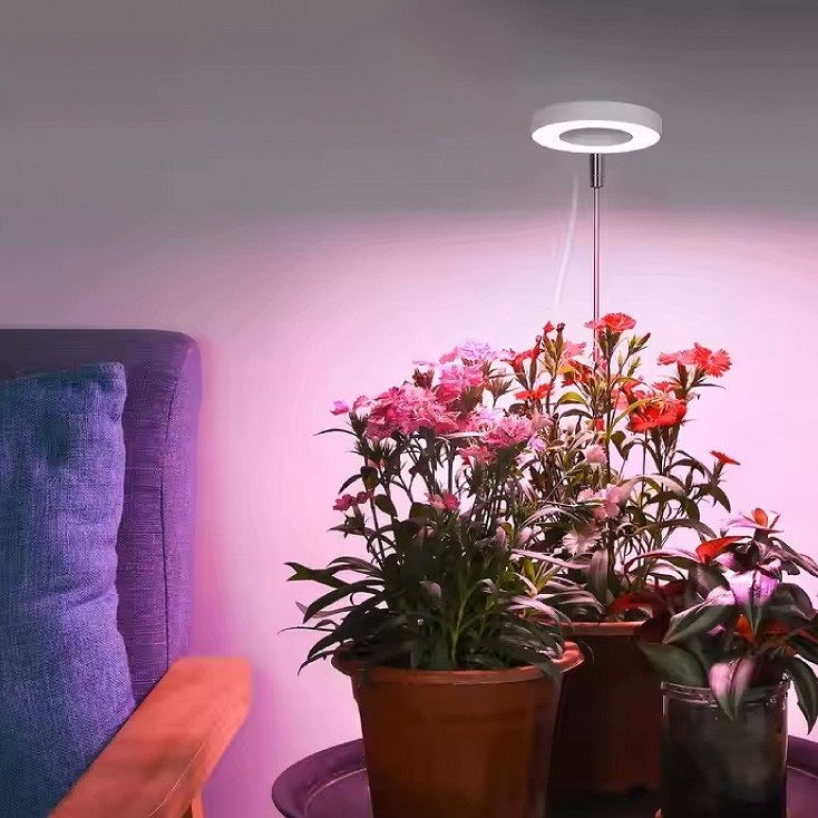 LAMPA ZA BILJKE Jednostruka R+B+Y 8W USB PROSTO