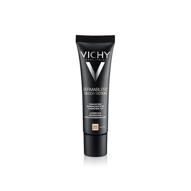 Vichy Dermablend 3D Correction SPF25 tečni puder 25