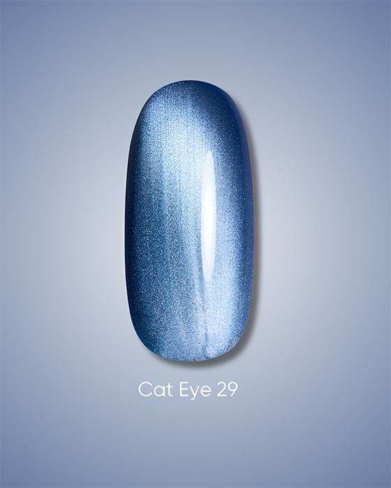 DARK GEL POLISH CAT EYE #29, 10 ML