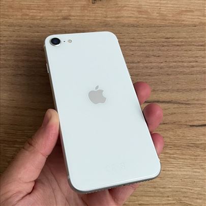 iPhone SE 2020 64Gb BELI 100% zdravlje baterije