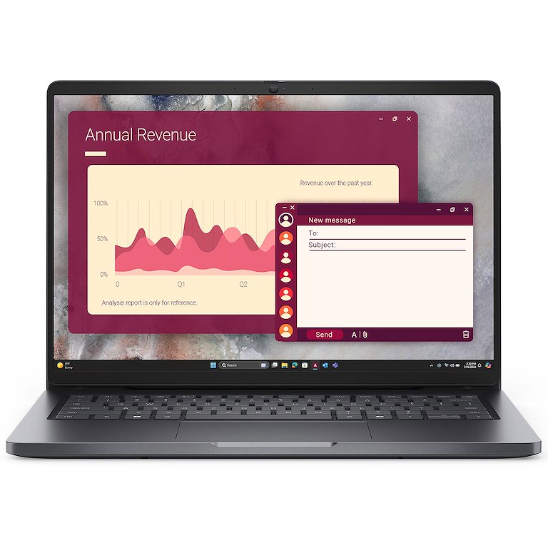 Dell Pro 14 PC14250 Core 5 120U/16gb/512gb/14FHD+IPS/sv/NOVO