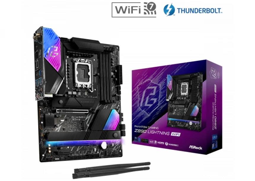 MB s1851 AsRock Z890 Lightning WiFi