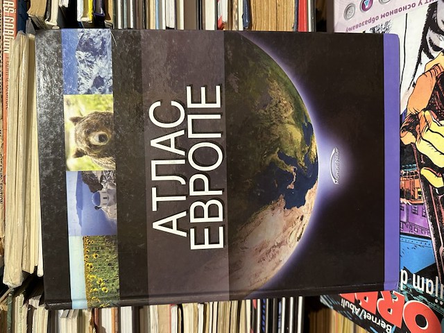 Atlas Evrope
