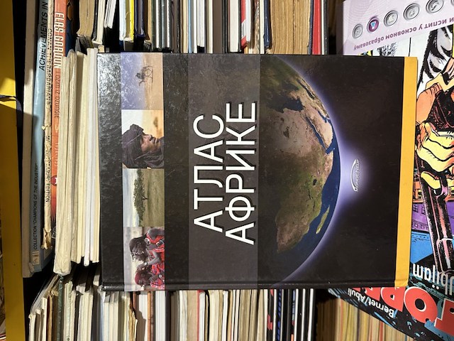 Atlas Afrike