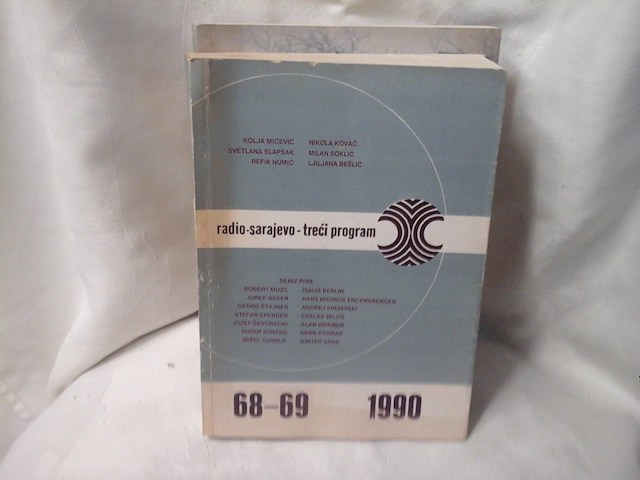 Radio Sarajevo treći program 68 69 1990