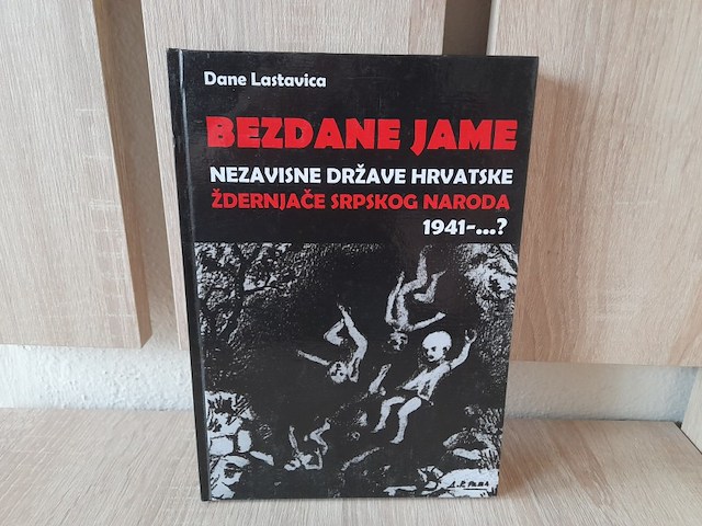 BEZDANE JAME Nezavisne države Hrvatske - Dane Lastavica