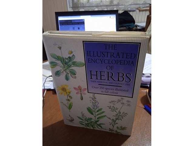 The Illustrated encyclopedia of Herbs