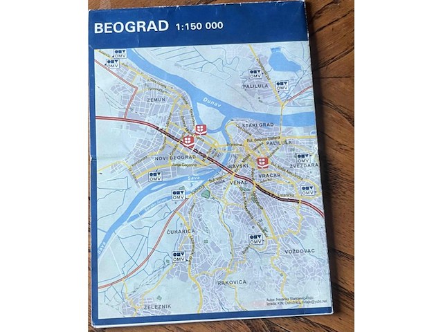 Auto karta Srbije
