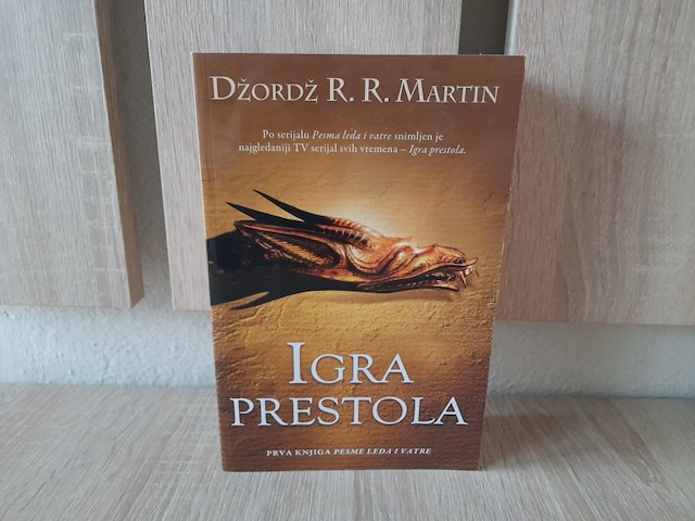 Igra prestola - Džordž R. R. Martin